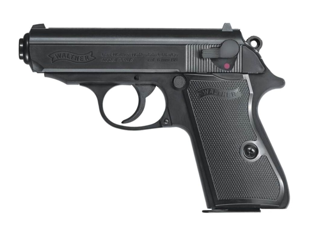 WALTHER PPK/S SPRING 0.5J CULASSE METAL - tactic-shop.com